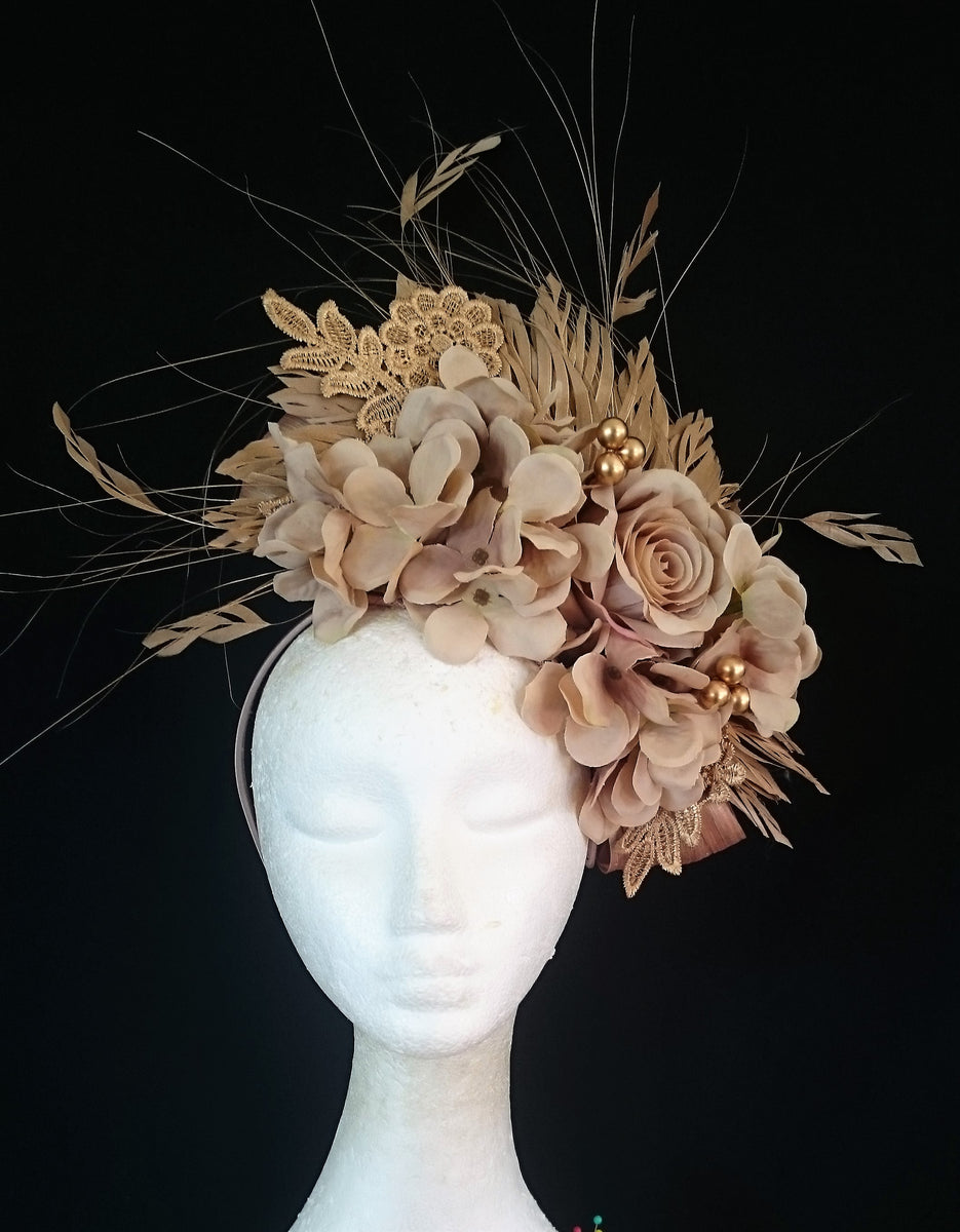 Flower Crowns – Beautiful Fascinators