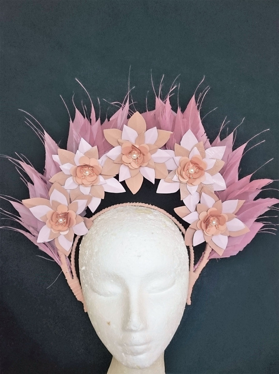 Halo fascinators – Beautiful Fascinators